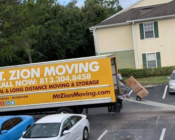 Long Distance Military Movers: Tampa to Atlanta PCS | MT. Zion